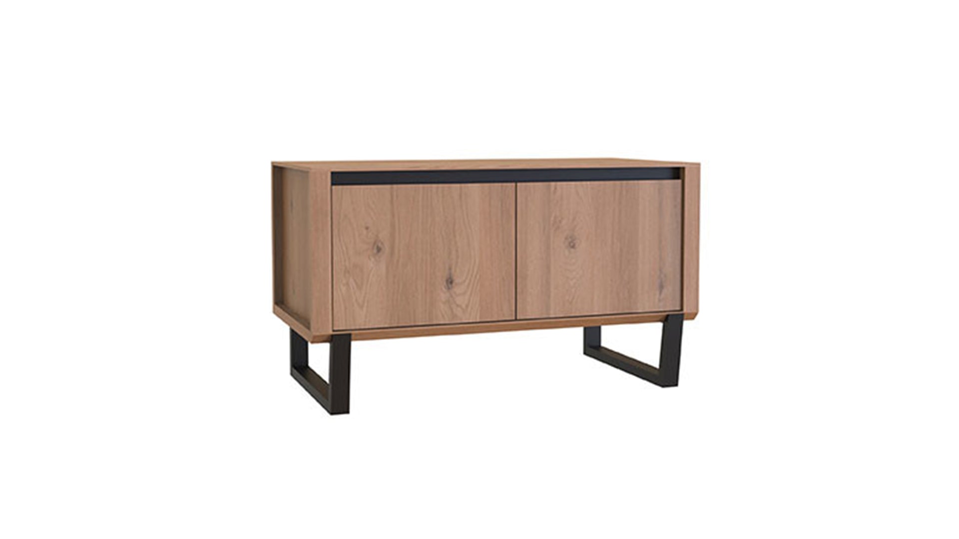 Solid TV Unit Bottom Module - 90 cm