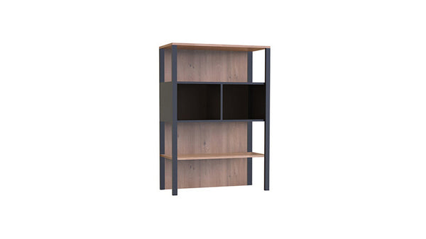 Solid TV Unit Top Bookcase
