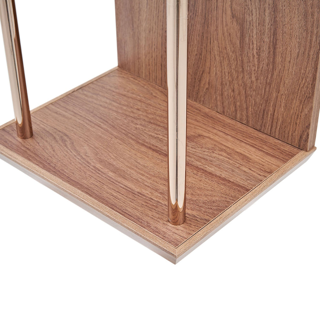 Brita TV Unit Top Shelf With Glass Module