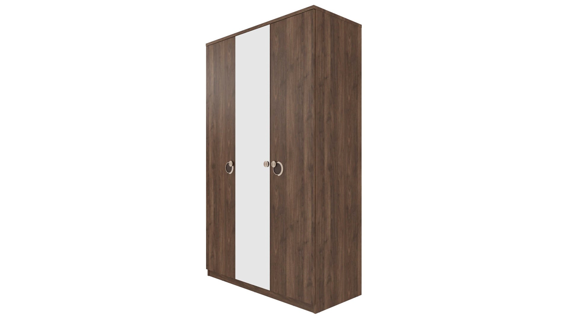 Clara 3 Doors Wardrobe