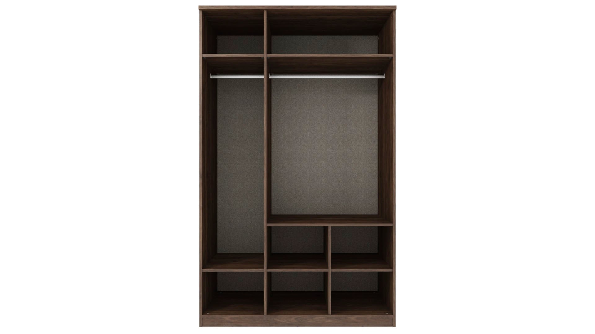 Clara 3 Doors Wardrobe