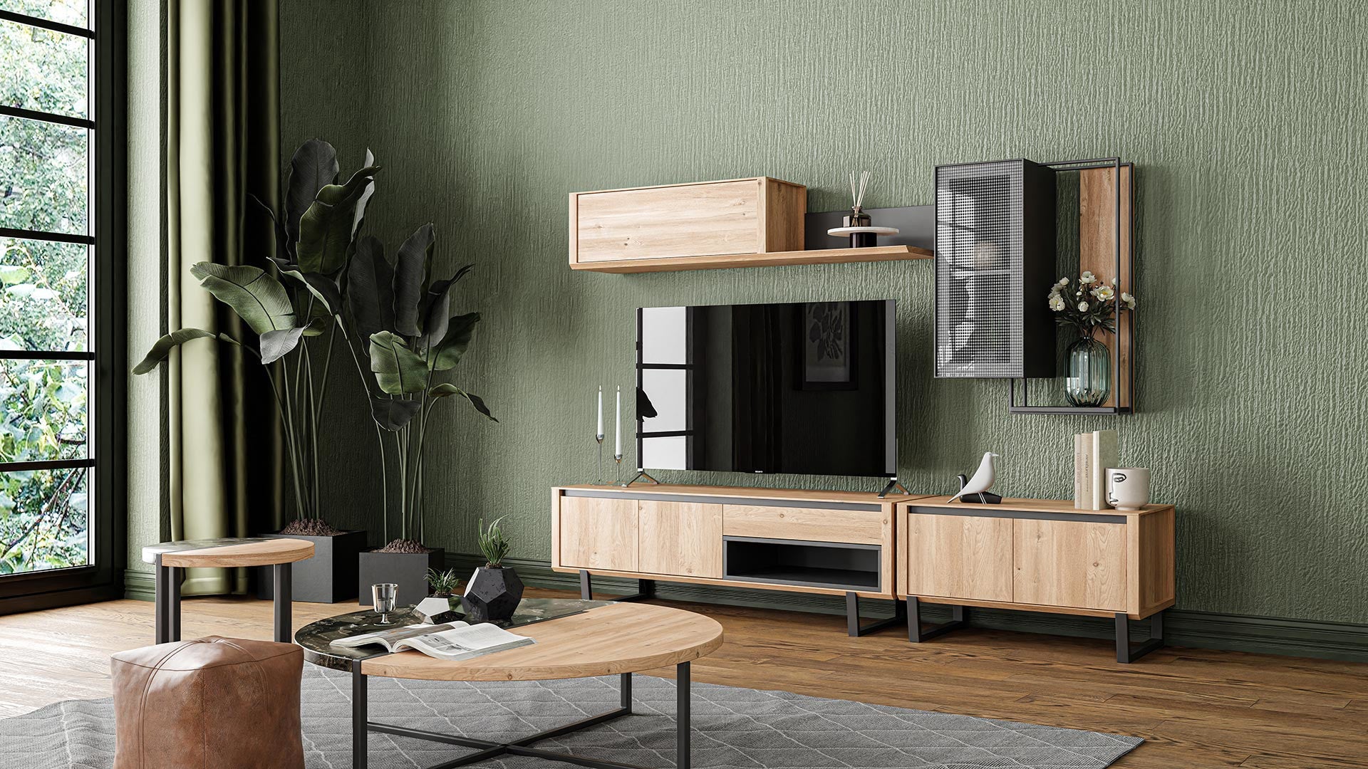 Solid TV Unit Top Side Module – dogtas-usa