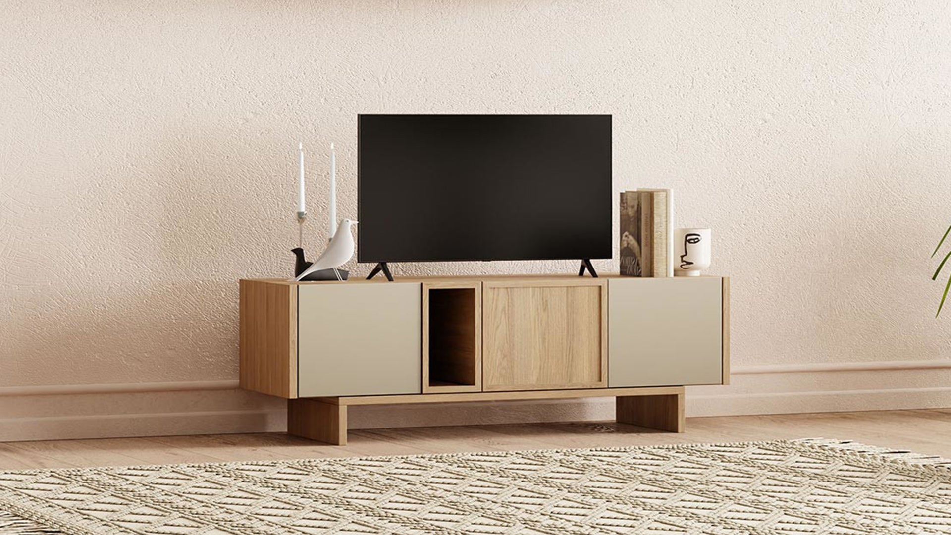 Frame TV Unit Bottom 140 cm